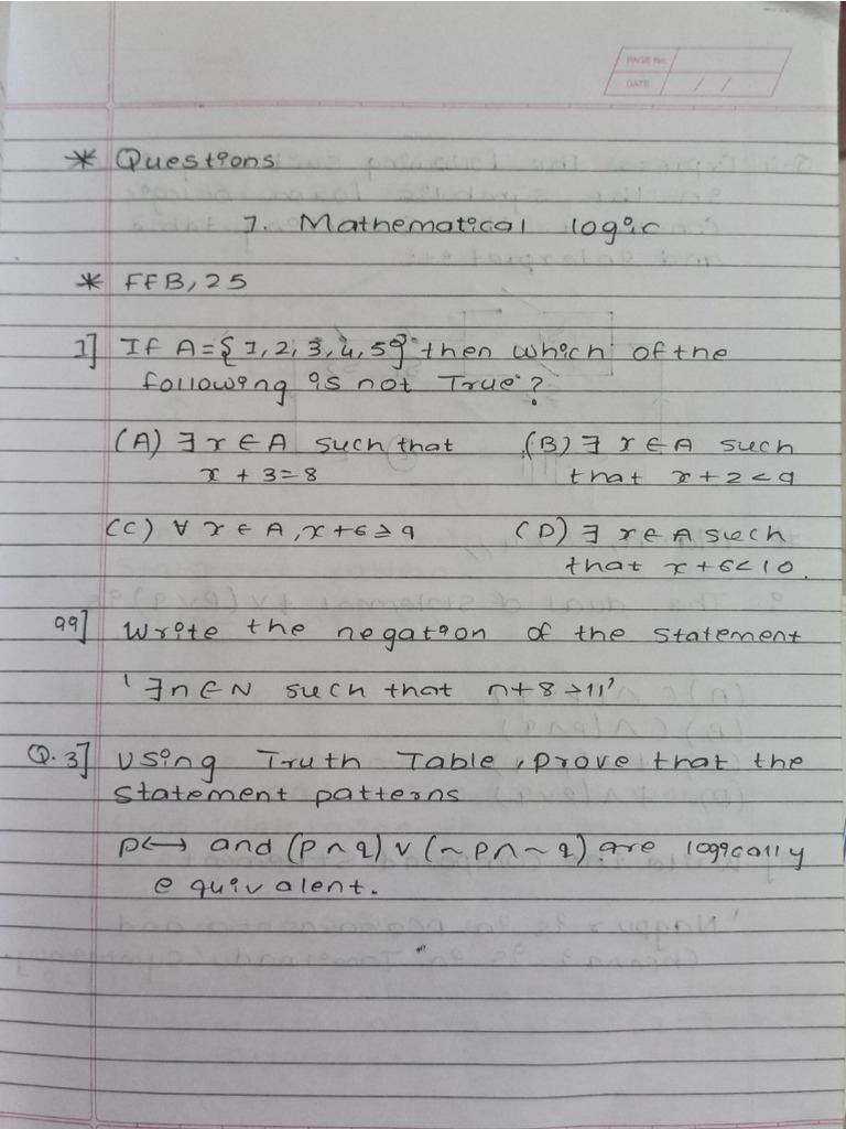 Maths Pyq DF | PDF