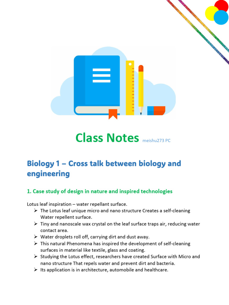 Engineering Biology Sem 2 (Unit 1-5) | PDF | Triglyceride | Fatty Acid