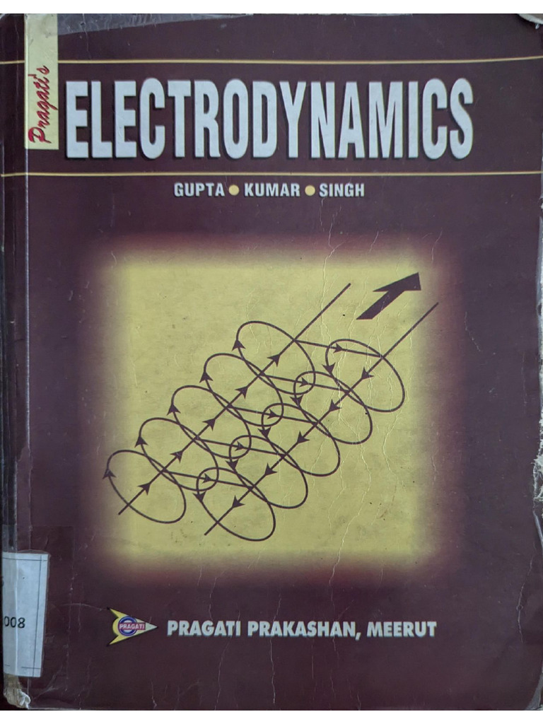 Electrodynamics Gupta Kumar Ch 5 | PDF