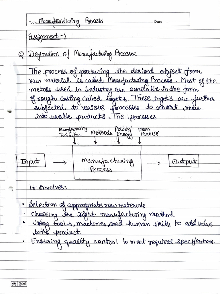 Assignment 1 MP | PDF