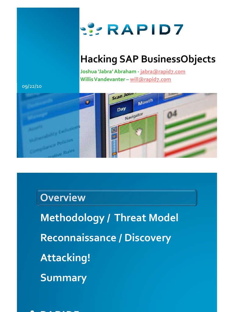 Hacking SAP Business Objects | PDF | Proxy Server | Soap