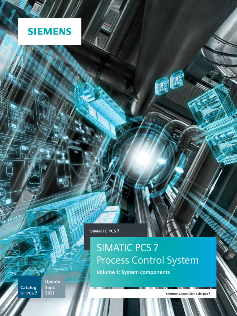 SIMATIC PCS 7 Process Control System Guide | PDF | Personal Computers ...