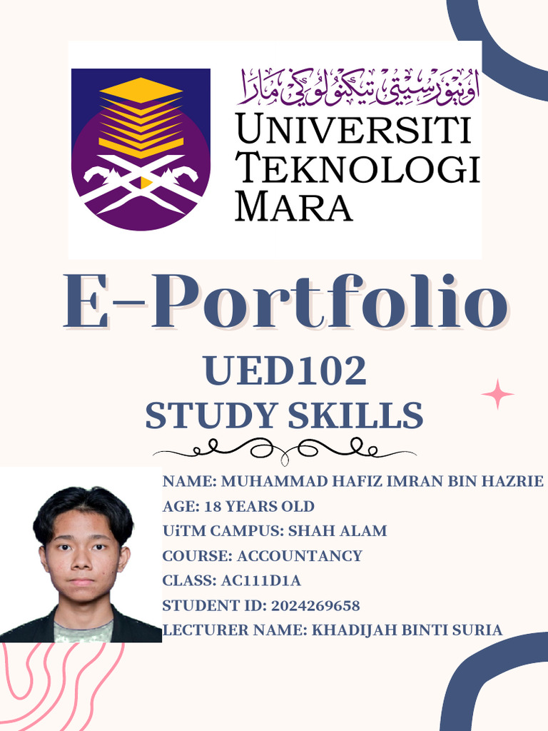 Portfolio UED | PDF | Learning Styles | Learning