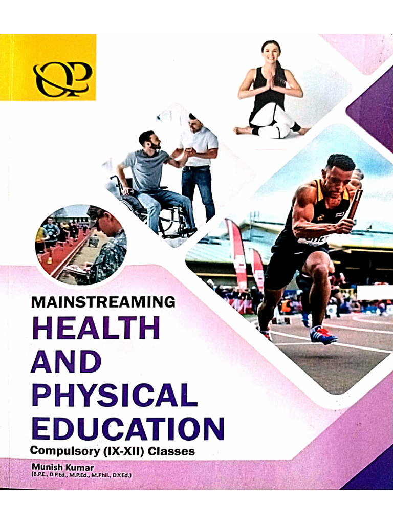 Health and Physical Education +1 | PDF