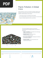 Plastic Pollution Presentation | PDF