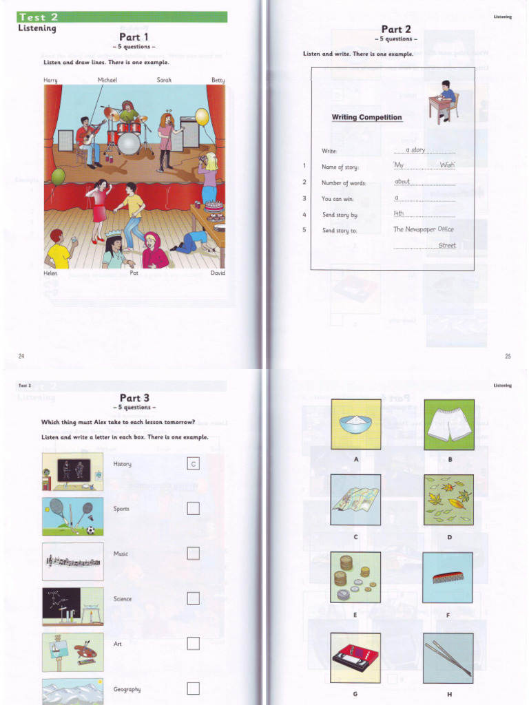 Test 2 Flyer 6 | PDF