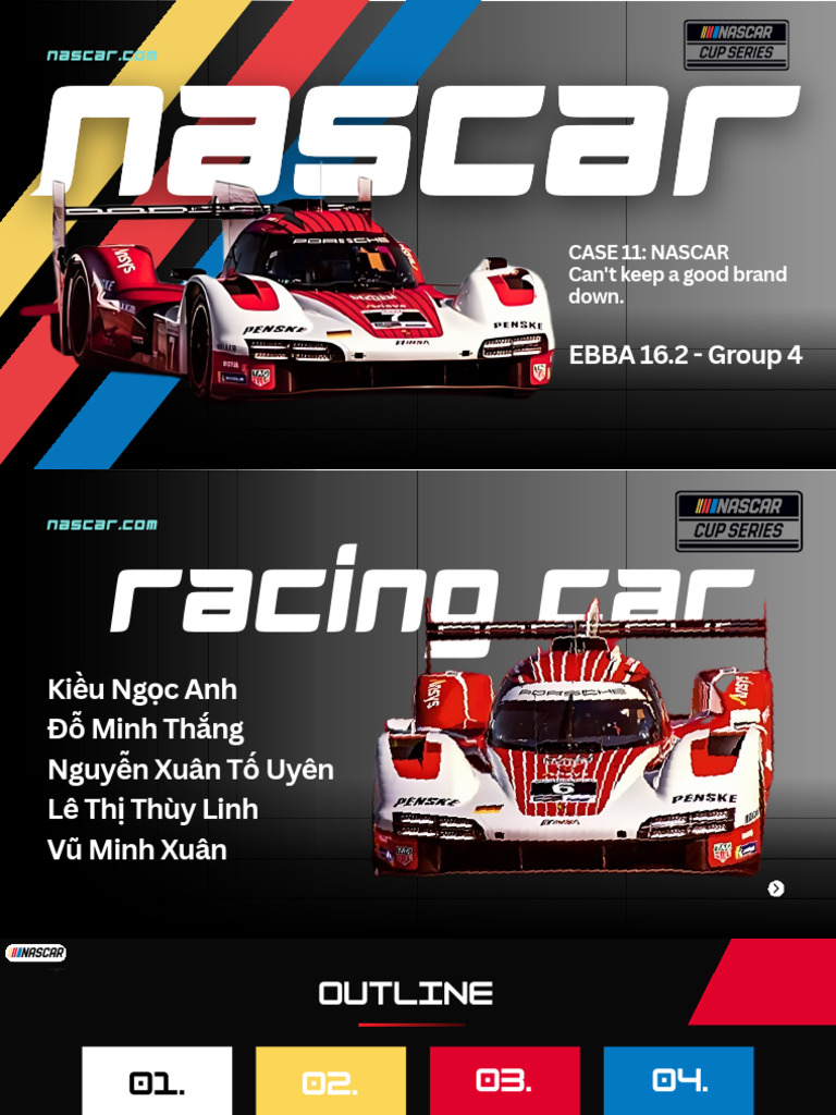 NASCAR Branding Strategy Analysis | PDF | Brand | Nascar