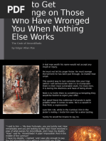 Spirit Walking in The Tundra | PDF | Poetry | Muscogee