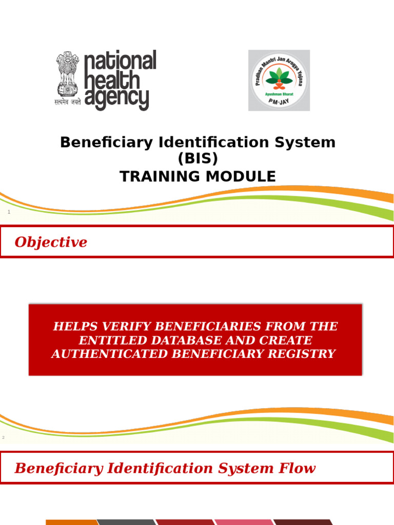 BIS Training Module | PDF | Identity Document | Privacy