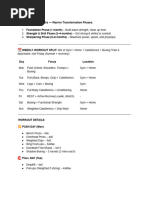 Leon Kennedy 3-Month Workout Plan | PDF | Meal | Kettlebell