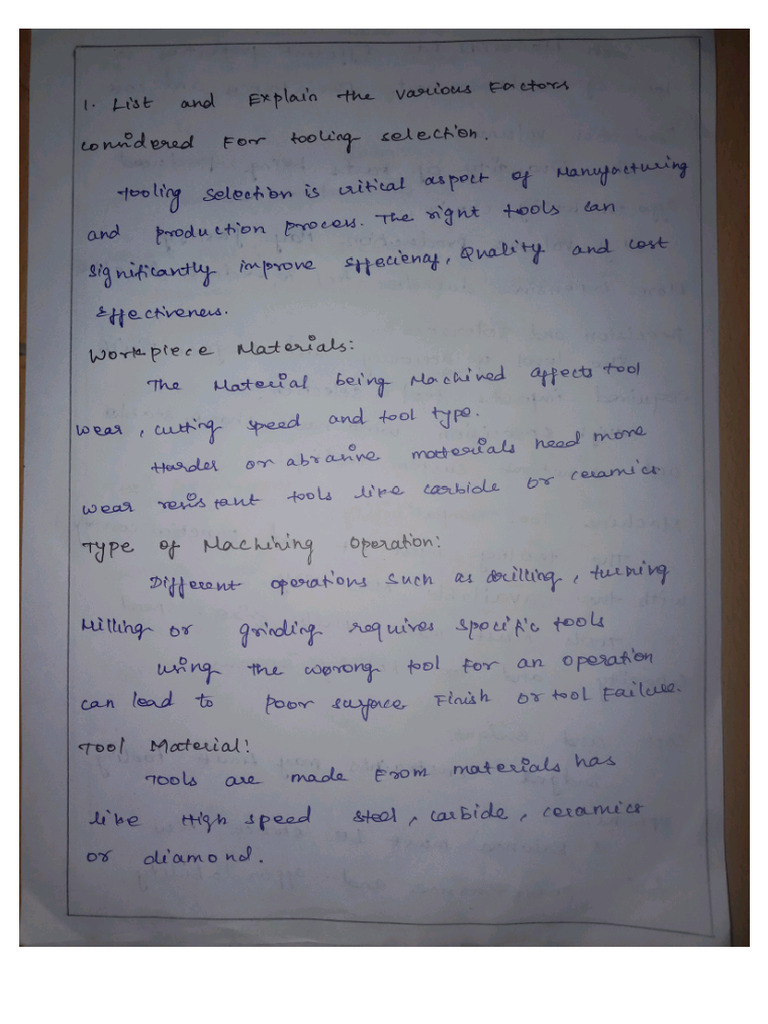 PPCE Assignment - 1 | PDF