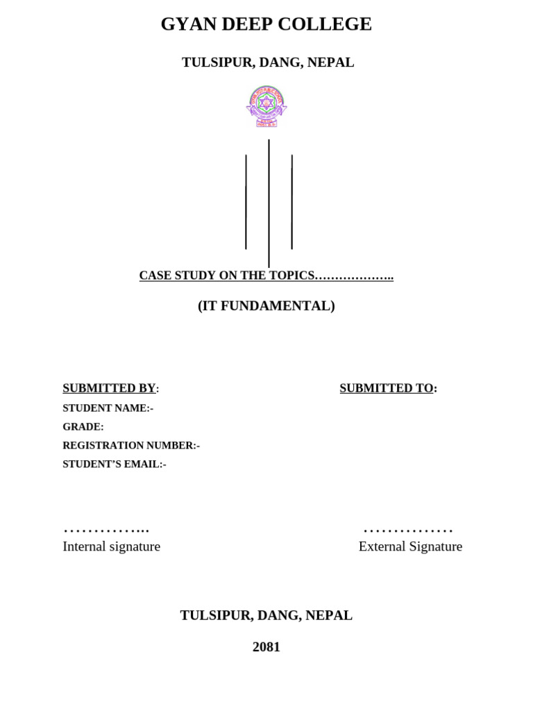 CASE Study Topics | PDF