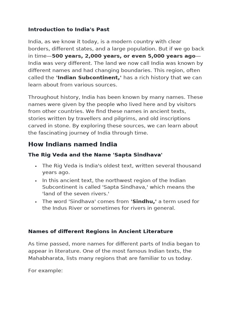 Introduction To India | PDF | Indian Religions | South Asia