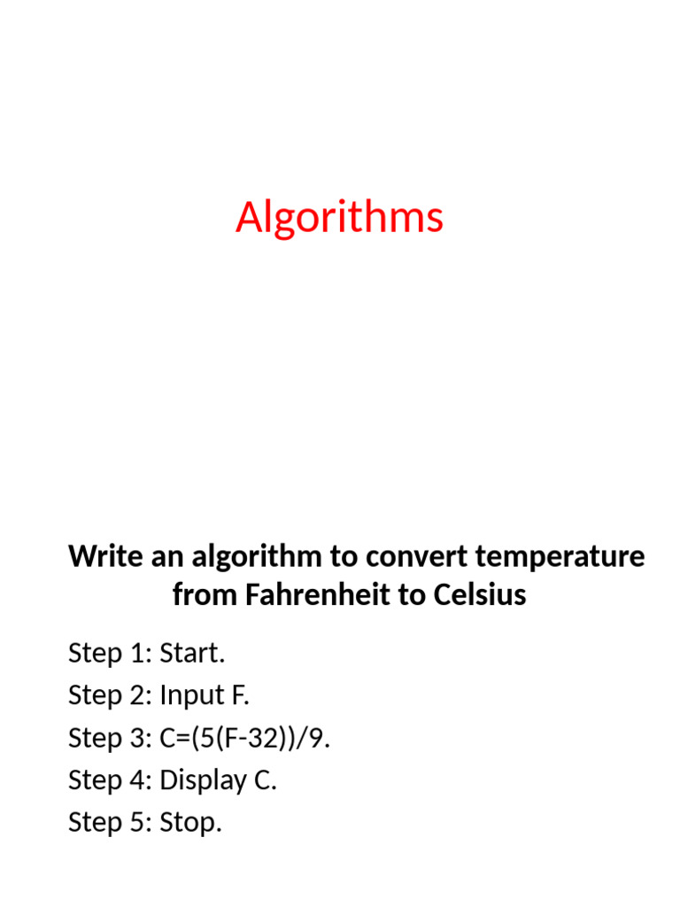 Algorithm 2 Pdf