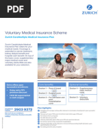Bupa Cash Plan Benefits Overview | PDF | Patient | Psychotherapy
