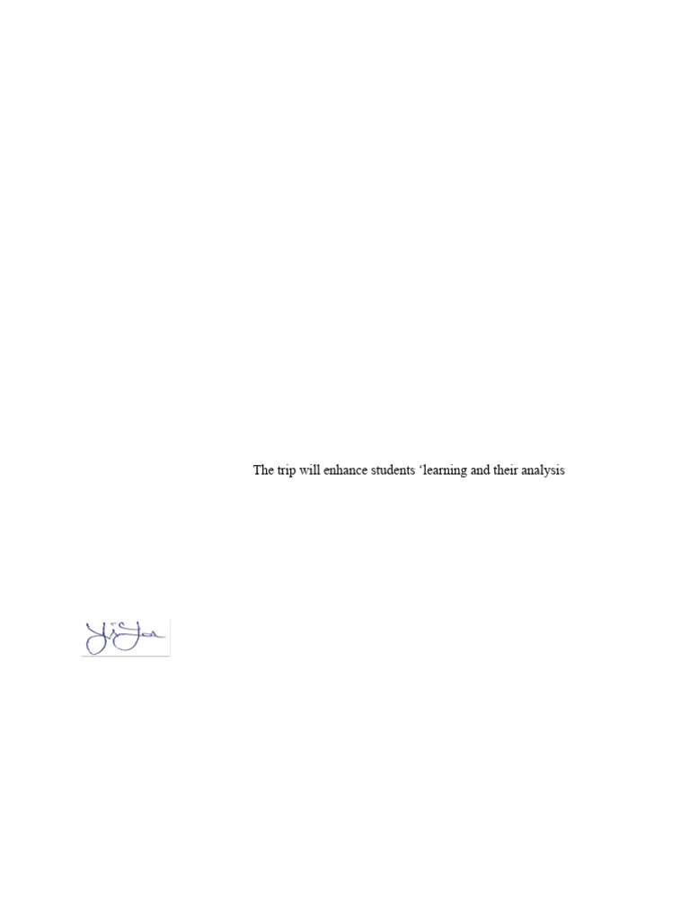 Field Trip Proposal - Kampot Fall 2023 | PDF | Earth Sciences