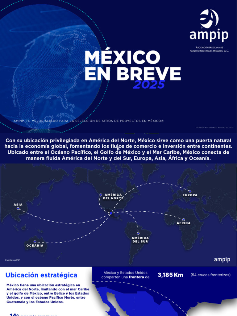 México: Hub Logístico y de Inversión Global | PDF | México | Economias