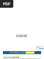 CLOX | PDF | Clock