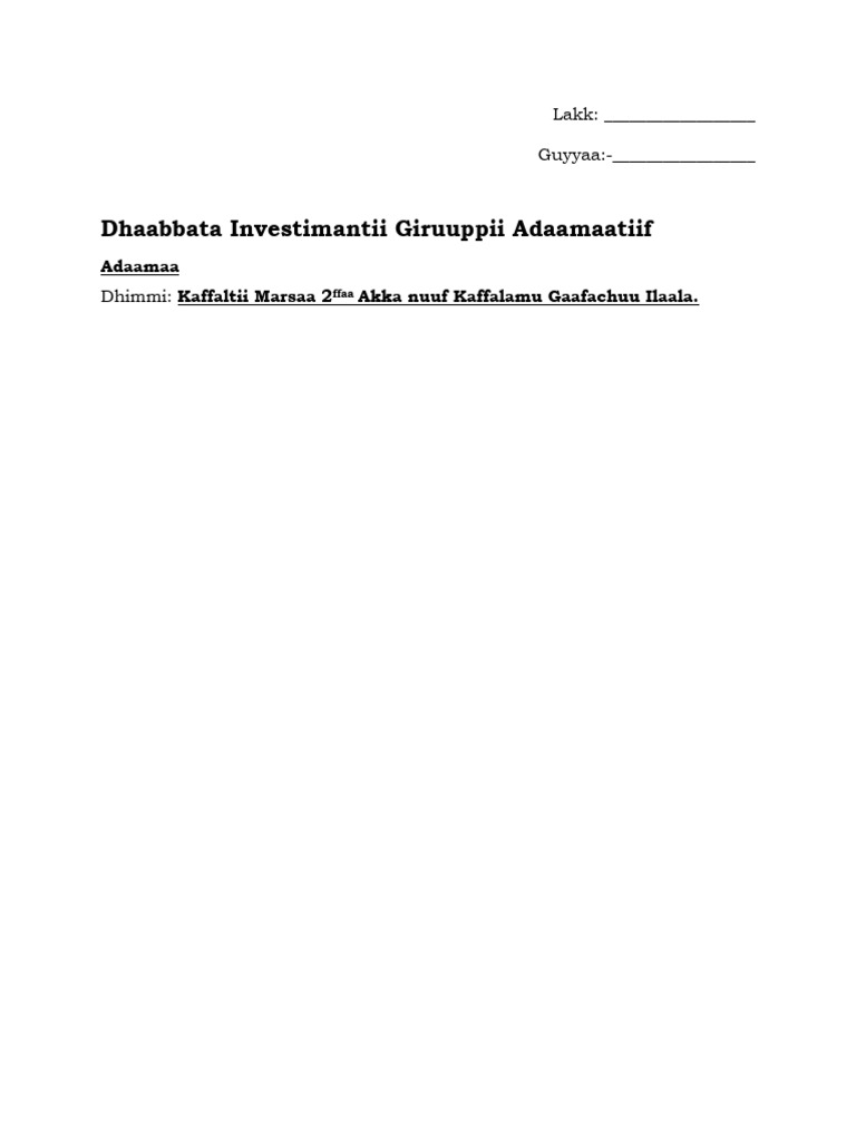 XALAYAA | PDF
