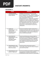 Performance Tasks - Filipino | PDF