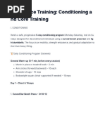 Transverse Plane Exercise Guide | PDF