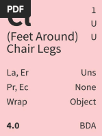 The Behavioral Table of Elements: Cell Key Index Gesture Types | PDF ...