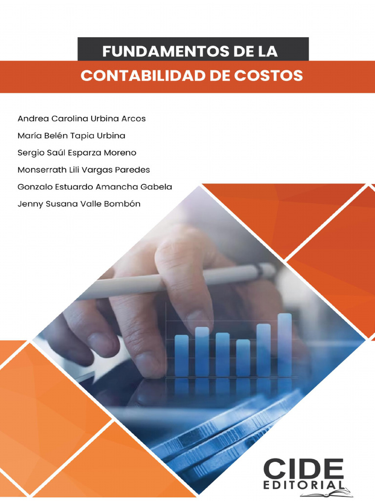 3libro Contabilidad de Costos | PDF | Contador | Costo