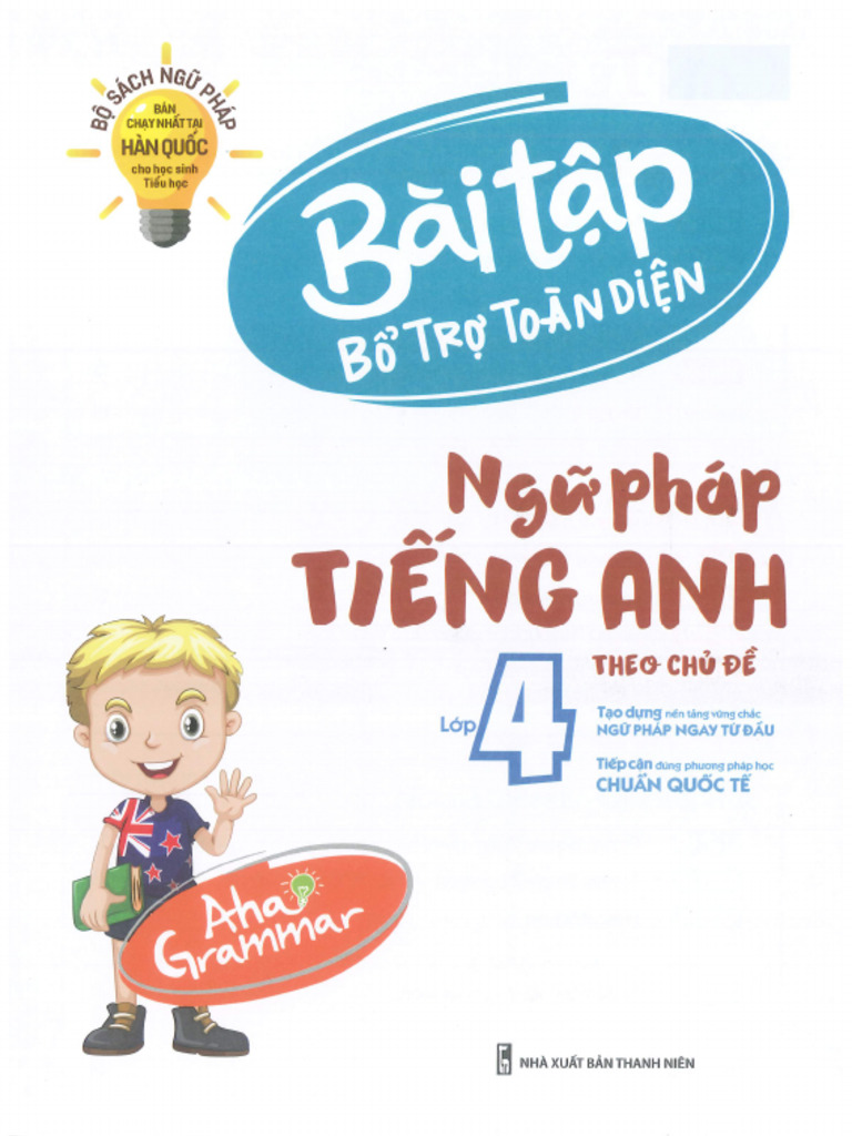 Btbt Ngữ Pháp Tiếng Anh 4 (Màu) | PDF