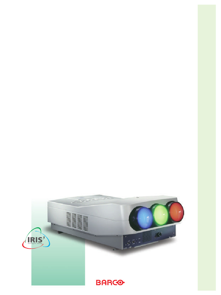 Barco Data 808s - Brochure | PDF | Display Resolution | Computer Graphics