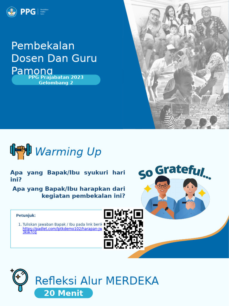 Paparan Pengembangan Pembelajaran Dan Simulasi Alur MERDEKA | PDF