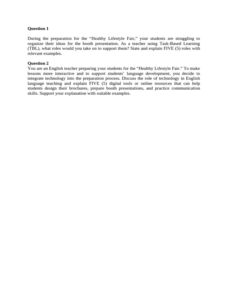 Question 1 | PDF