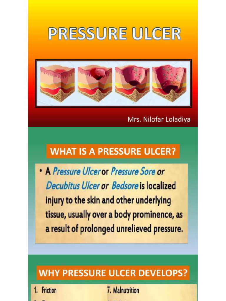 Pressure Sores | PDF