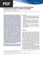 Beighton Score For Joint Hypermobility | PDF