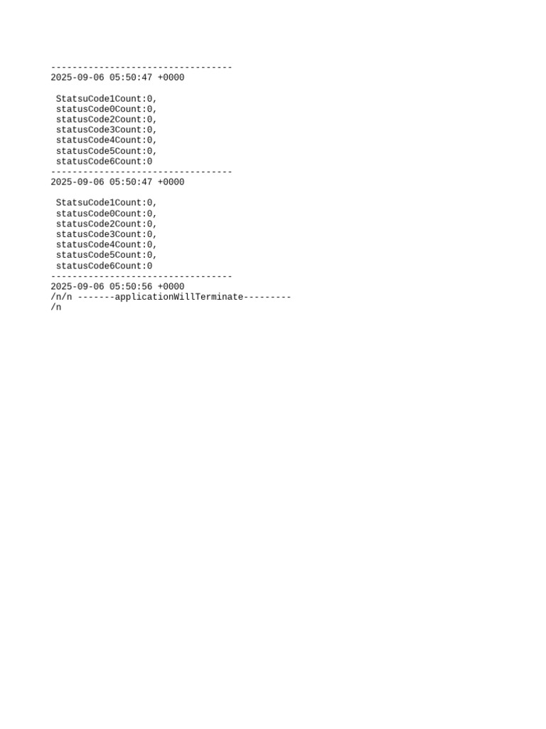 SAT September 6, 2025 Status Report | PDF