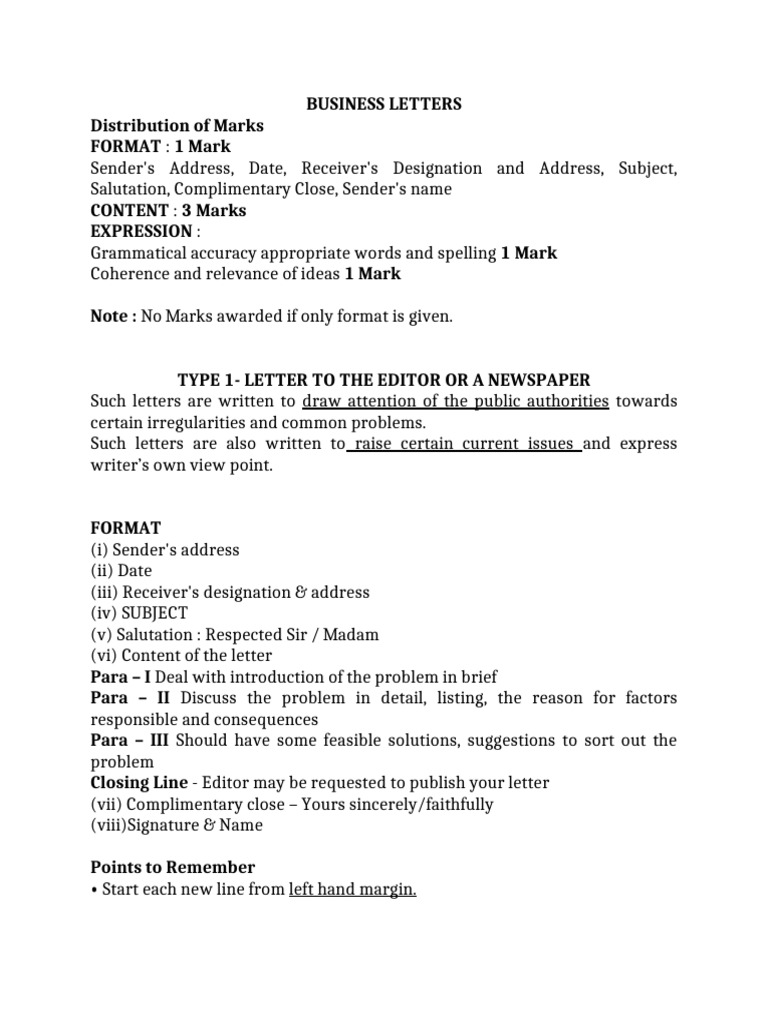 Business Letter Writing Guide | PDF | Waste | Waste Management