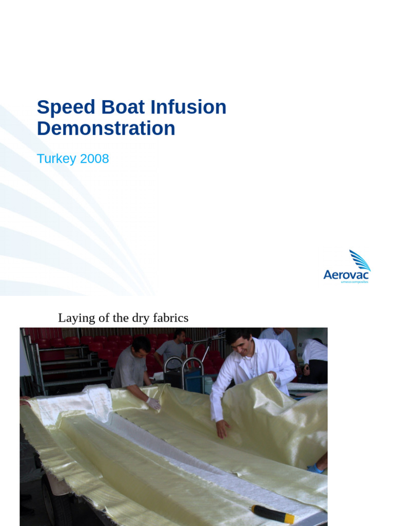 Speed Boat Infusion Demonstration | PDF