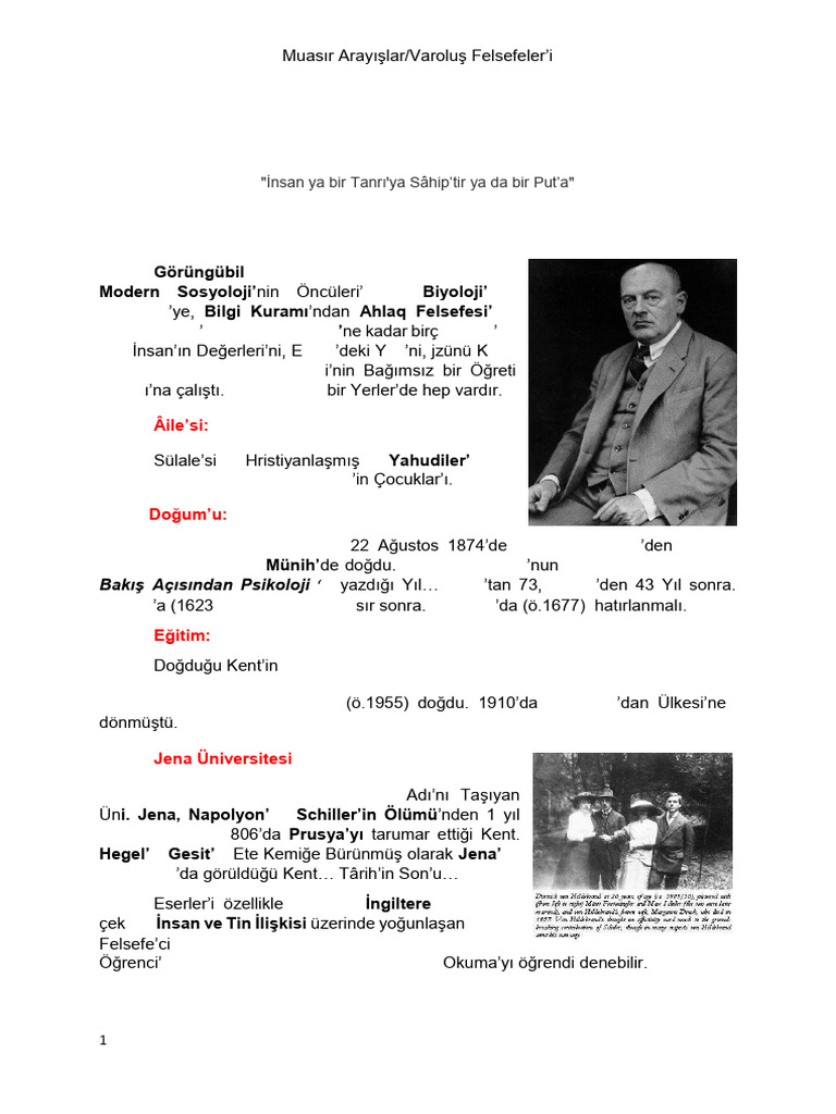 Max Scheler | PDF
