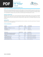 PP Standard TD-20 Technical Data Sheet | PDF | Industrial Processes ...