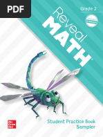 Reveal Math Student Practice Book Sampler 3 | PDF | Postcard | Mathematics