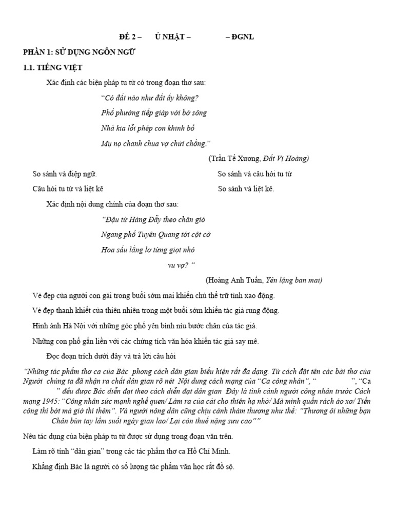 Đề 2-Final-1 | PDF