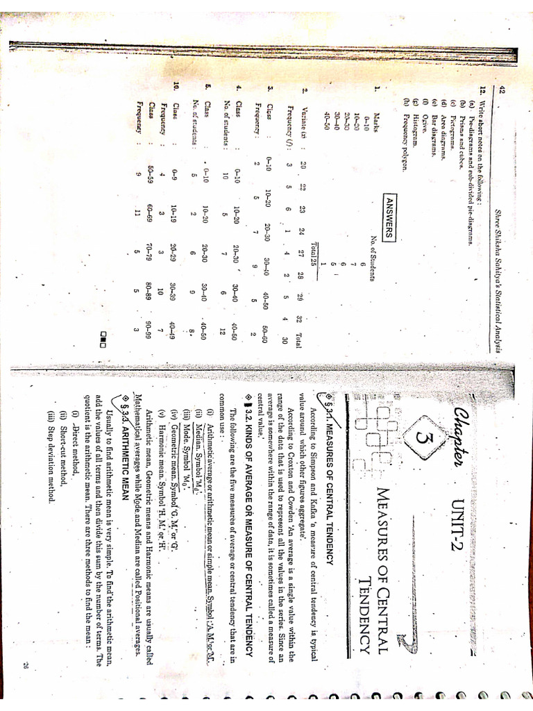 Unit 2 Chapter 2 | PDF