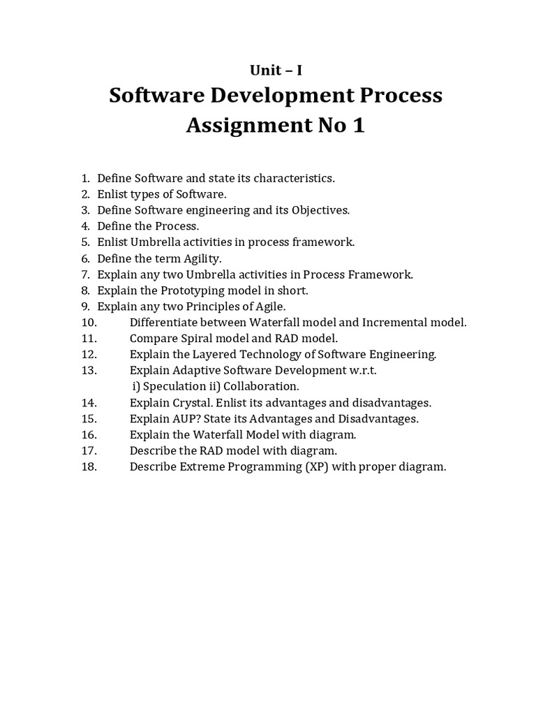 Assignment No1 | PDF