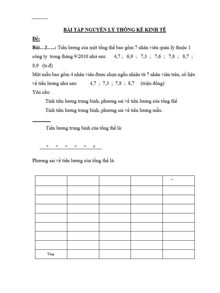 BT NLTKKT Co Loi Giai 2 | PDF