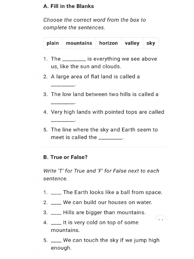 The Earth Sheet | PDF