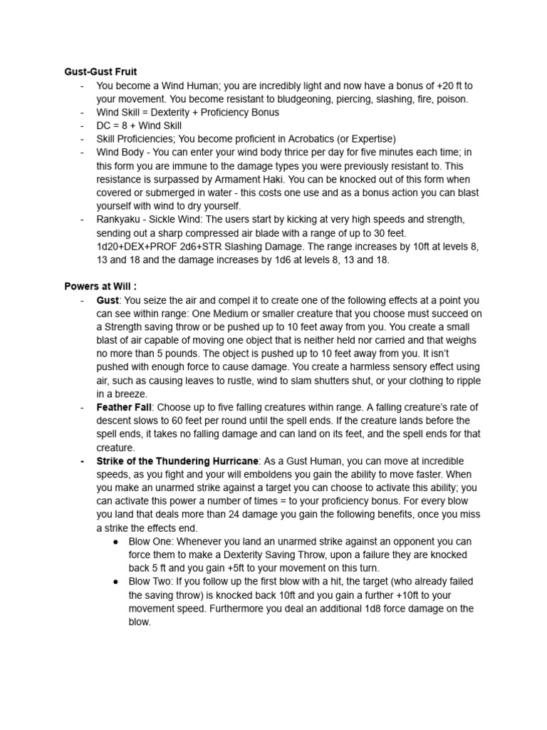 Wind Wind Gust Gust Fruit | PDF | Wound | Natural Hazards
