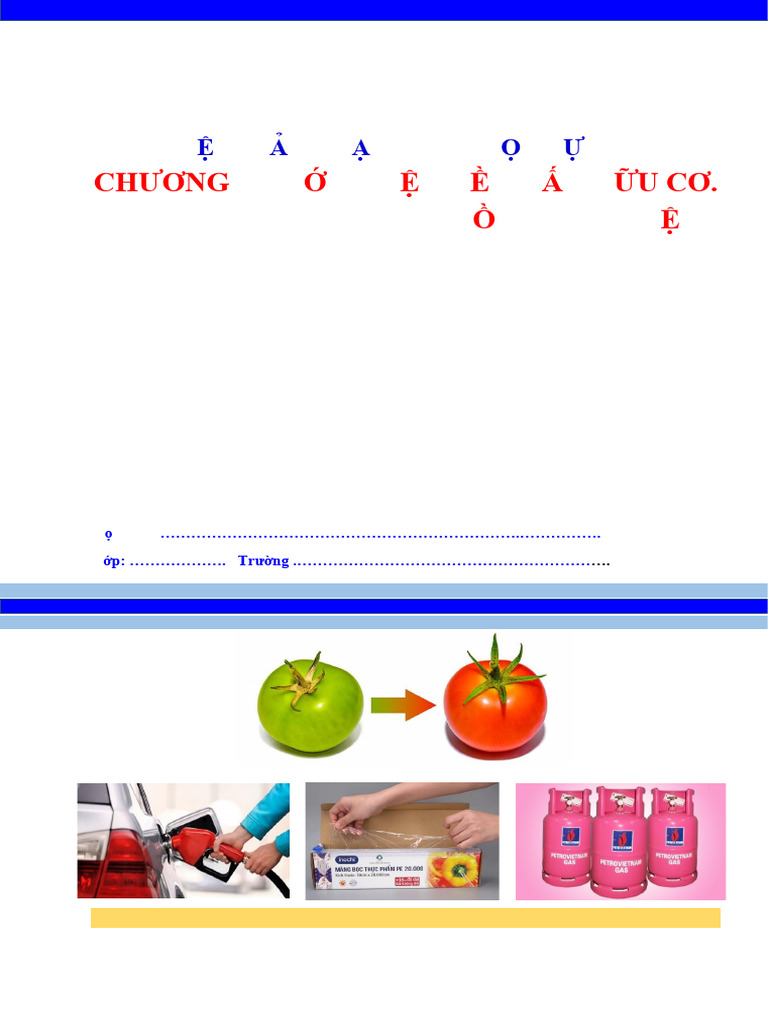 2025 - 2026. 9.7 Gioi Thieu Ve Chat Huu Co. HC Va Nguon NL. TTB - Inn | PDF