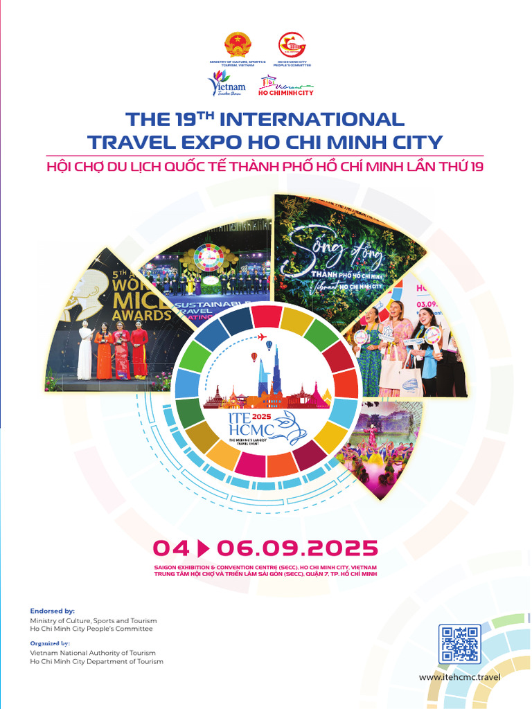 Brochure Ite HCMC 2024 Eng | PDF | Ho Chi Minh City | Marketing
