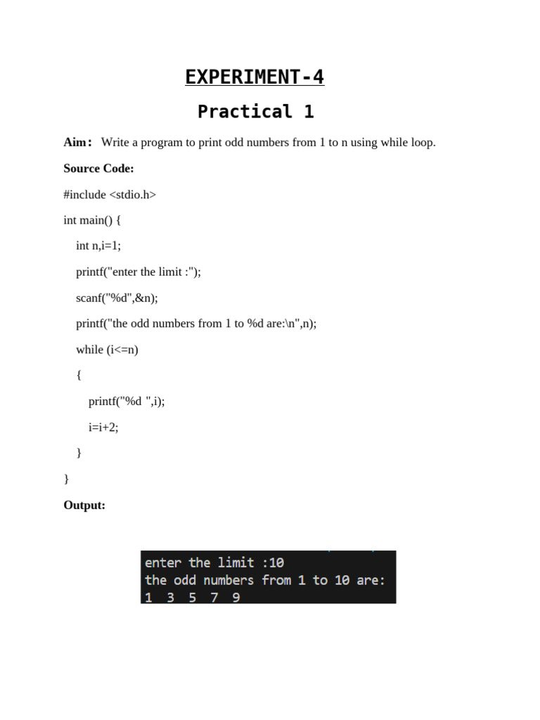 Experiment 4 Harshil | PDF | Integer (Computer Science) | Software Engineering