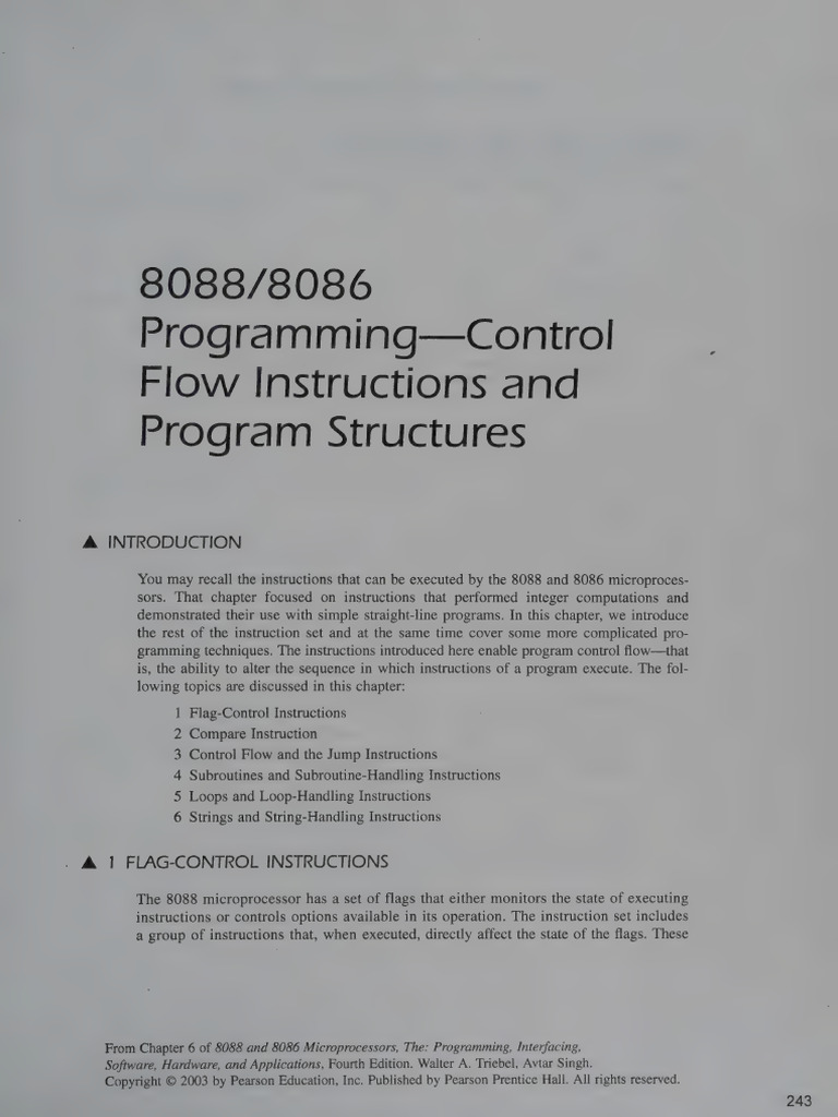 微算機 課本CH6 | PDF | Pointer (Computer Programming) | Computer Architecture