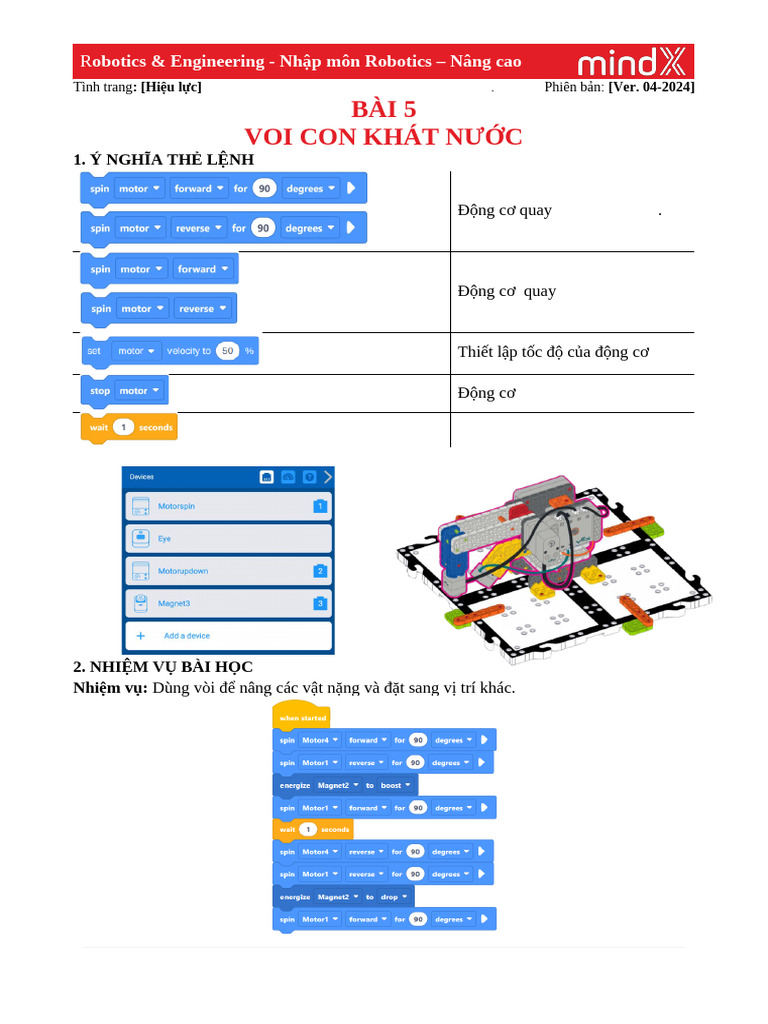 PreA - Homework - LS 5 VOI CON KHÁT NƯỚC | PDF